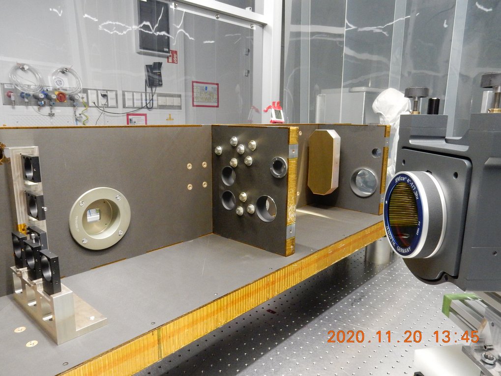 Assembly of the Light Distribution Unit Started | Max Planck Institute ...